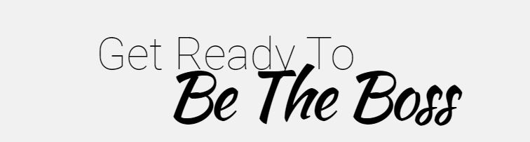 Get ready to Be The Boss! - All EDI